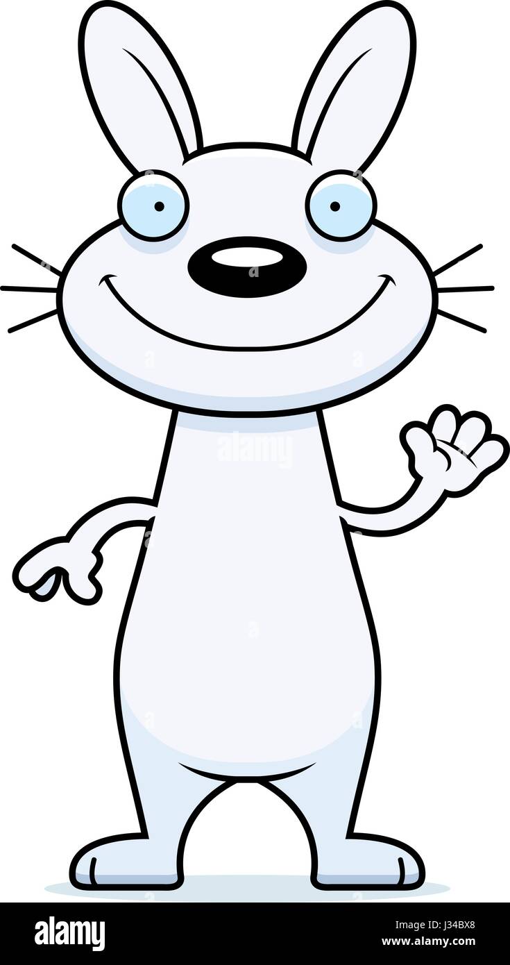 Rabbit waving hi-res stock photography and images - Alamy