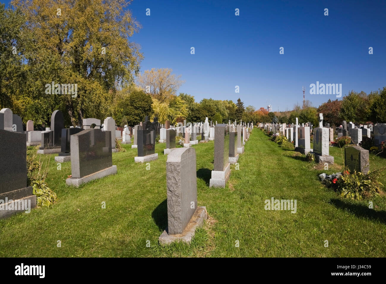 Montreal Cemetery Stock Photos & Montreal Cemetery Stock Images - Alamy