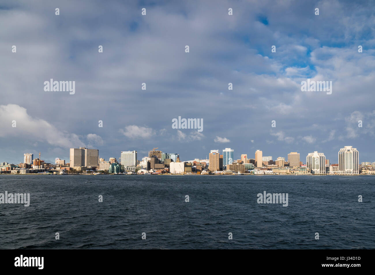 Halifax water construction hi-res stock photography and images - Alamy