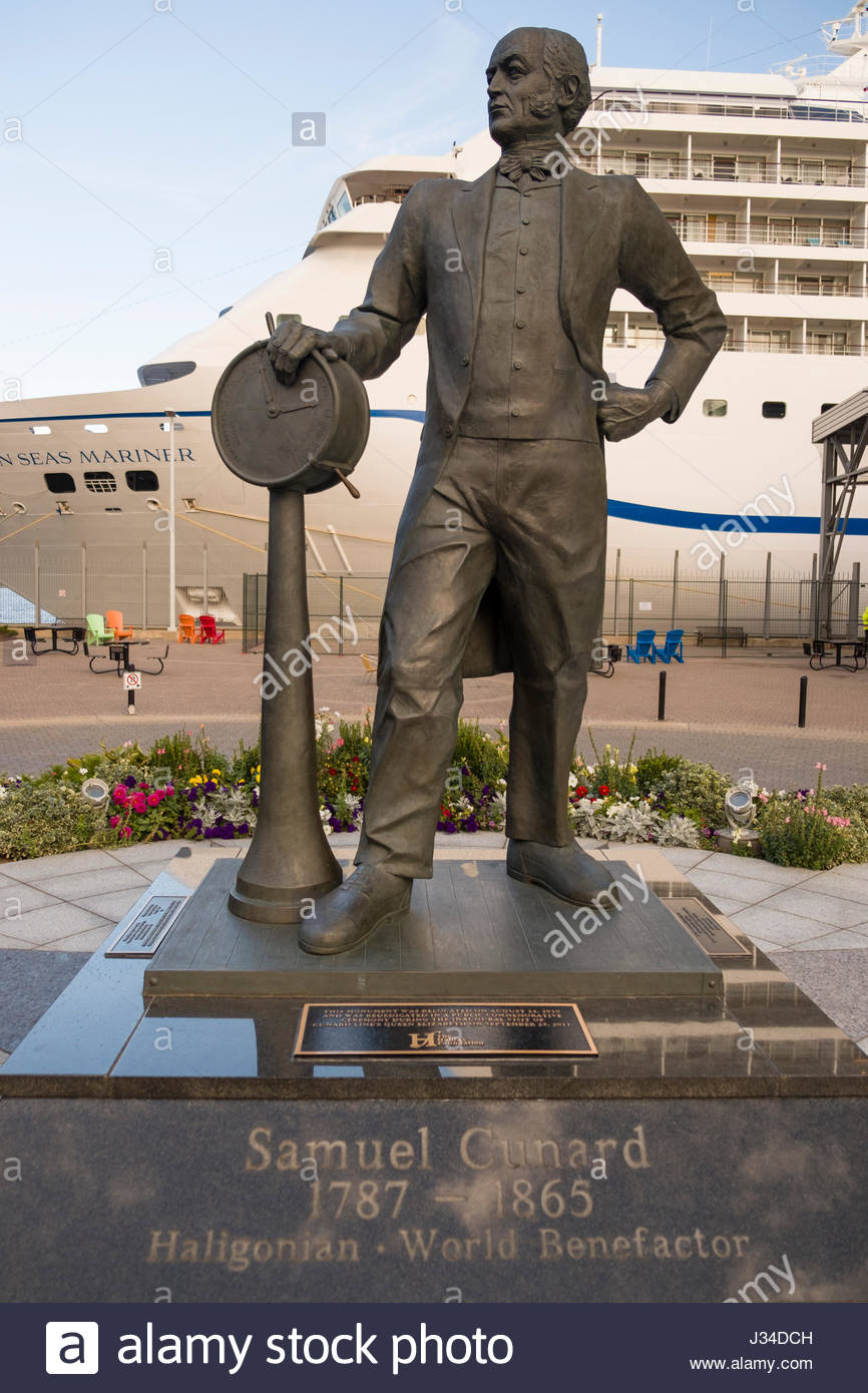Halifax Statue Stock Photos & Halifax Statue Stock Images - Alamy