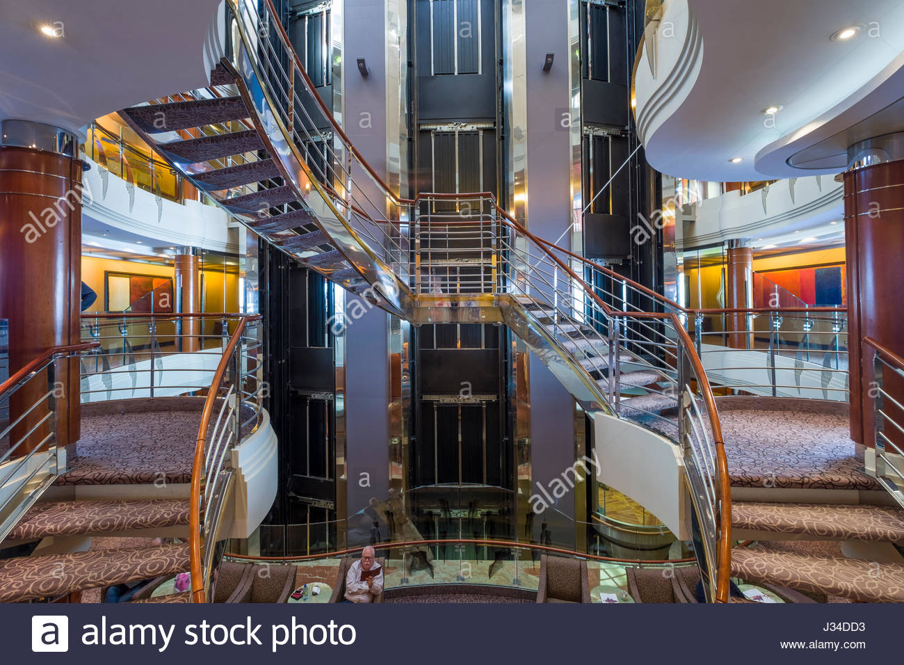 Elevator Atrium High Resolution Stock Photography and Images - Alamy