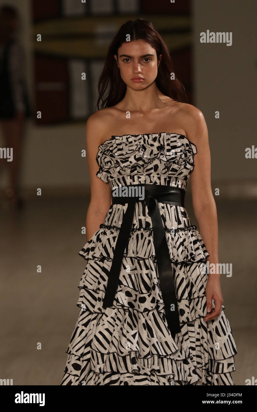 May 1, 2017. Sydney, Australia. For Resort 17/18 design duo, Edwina ...