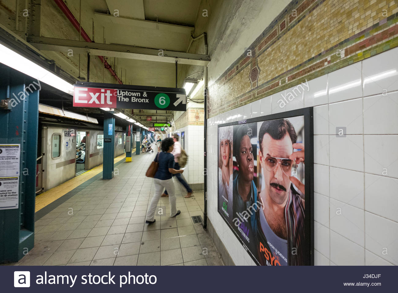 Exit Poster High Resolution Stock Photography and Images - Alamy