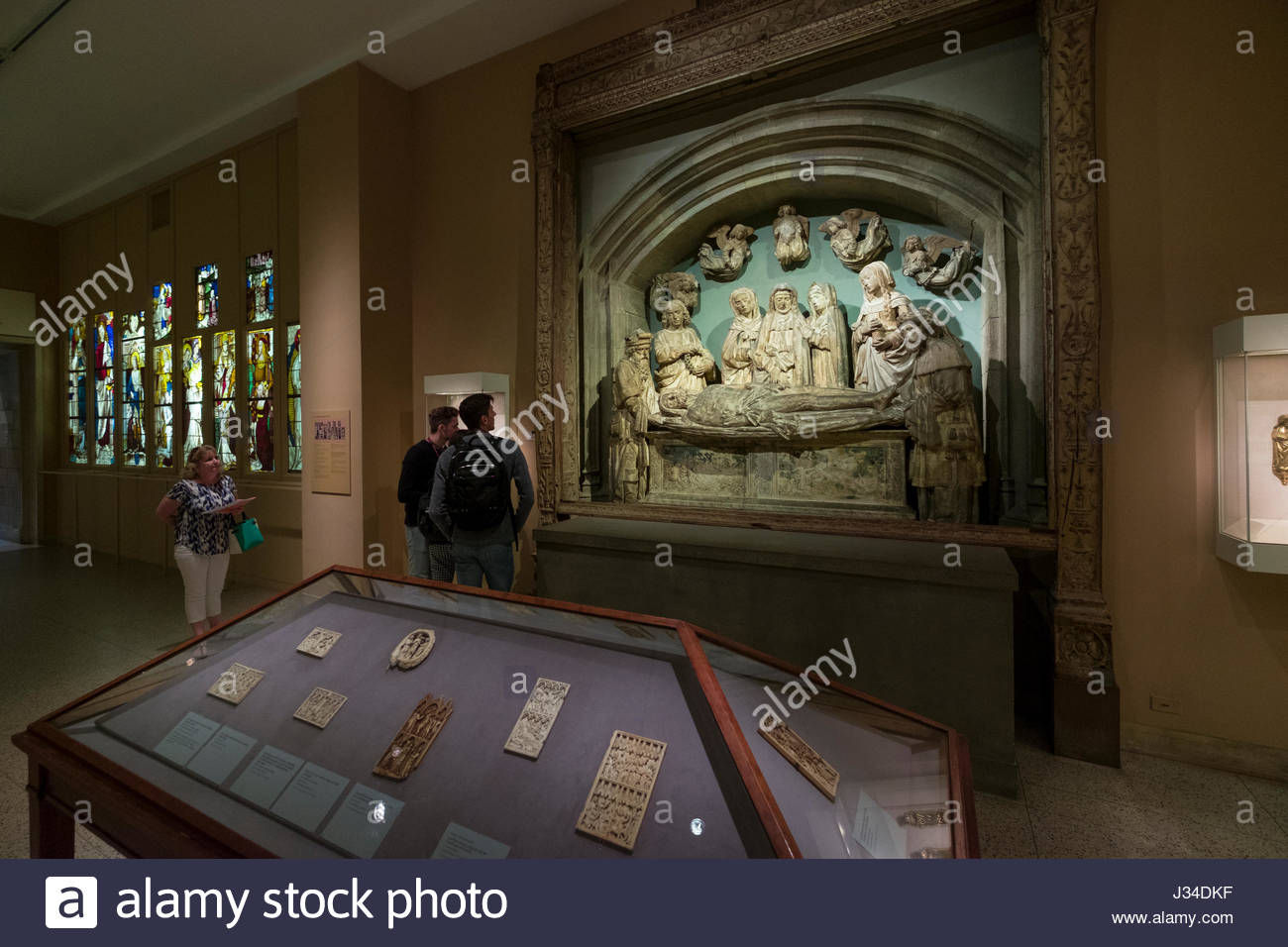 The Metropolitan Museum Of Art Medieval Art Stock Photos & The ...