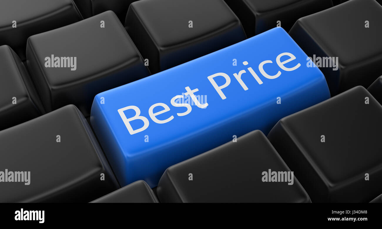 Best price key concept Stock Photo - Alamy