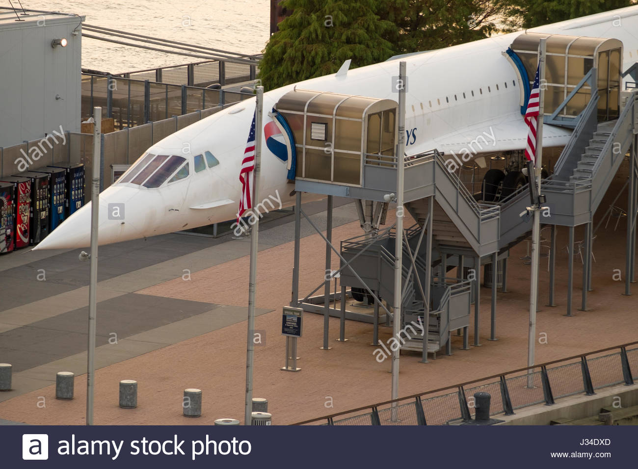 British Airways Concorde G Boad High Resolution Stock Photography and ...