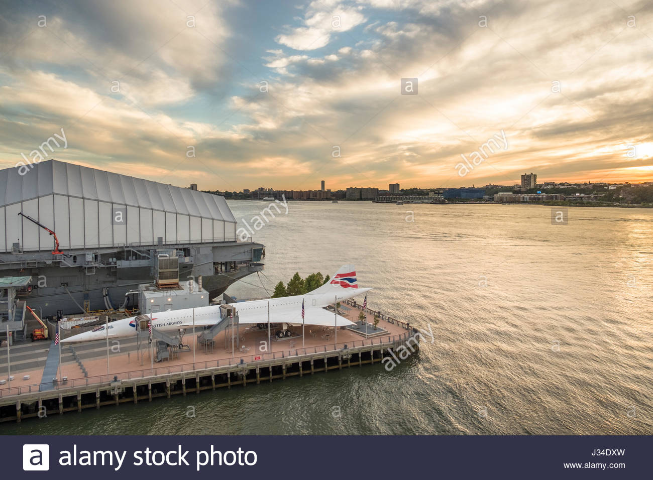 British Airways Concorde G Boad High Resolution Stock Photography and ...