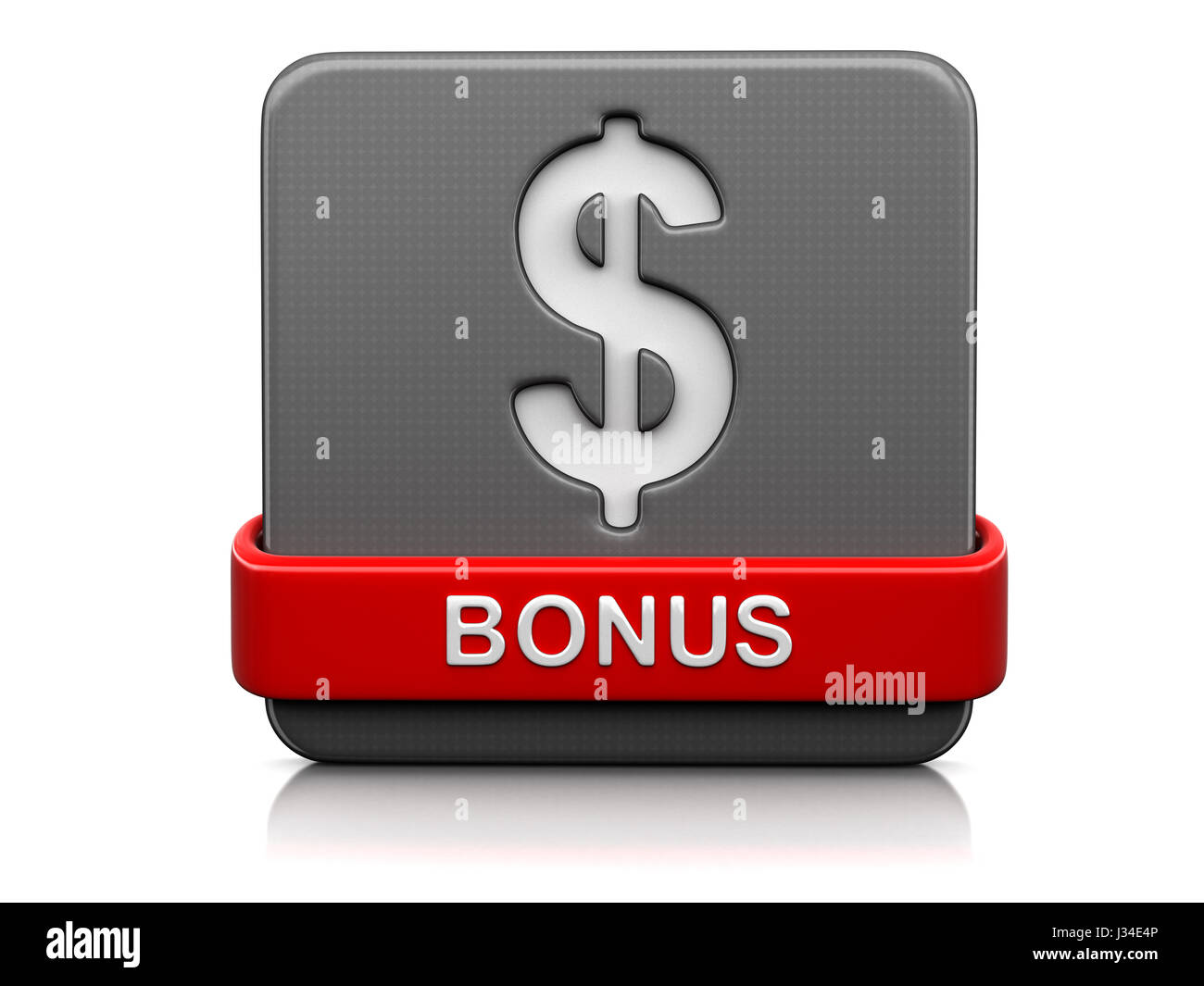 Sign bonus. Image with clipping path Stock Photo - Alamy