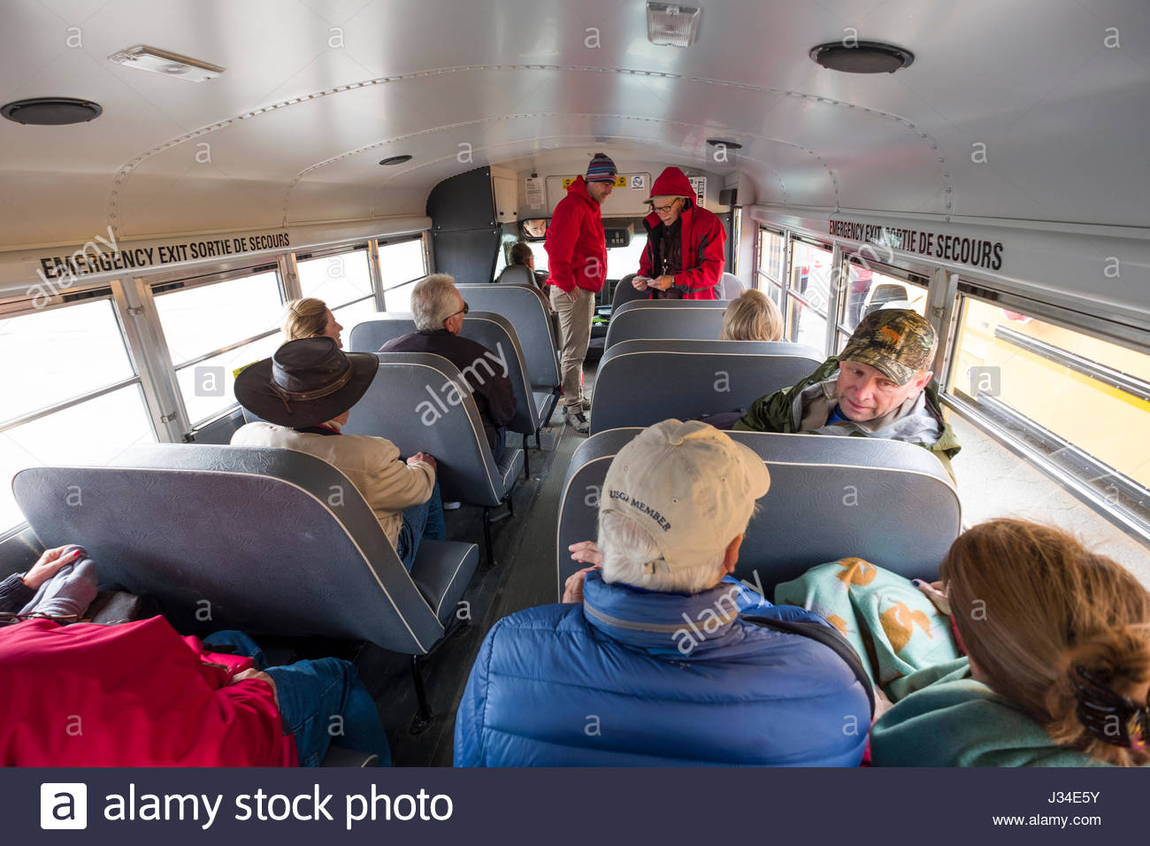 Sitting Inside School Bus High Resolution Stock Photography and Images ...