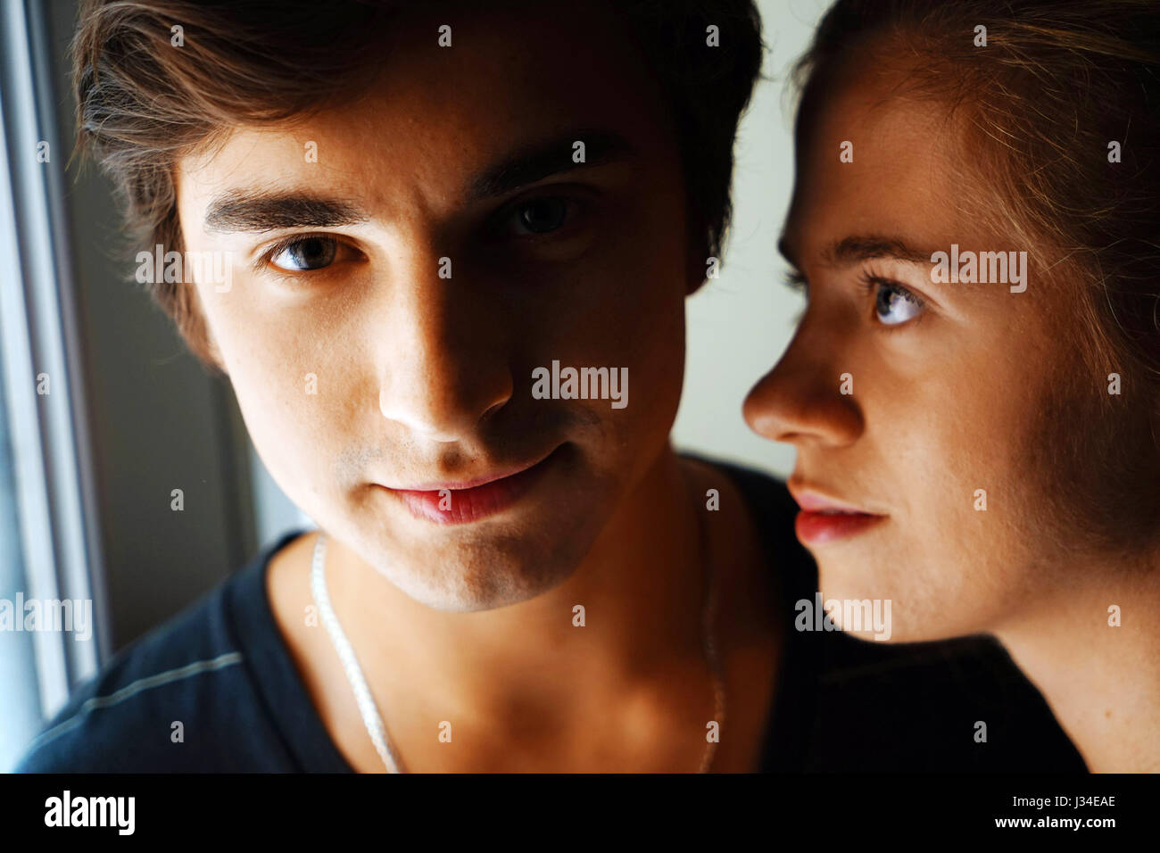 NATASHA, from left: Alex Ozerov, Sasha K. Gordon, 2015. ph: Eli Reed ...