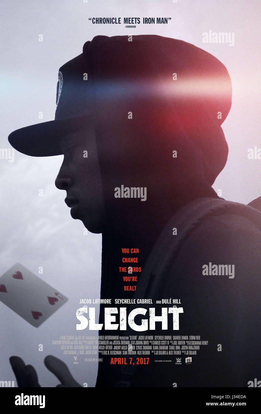 SLEIGHT, US poster, Jacob Latimore, 2016. ©BH Tilt/courtesy Everett ...