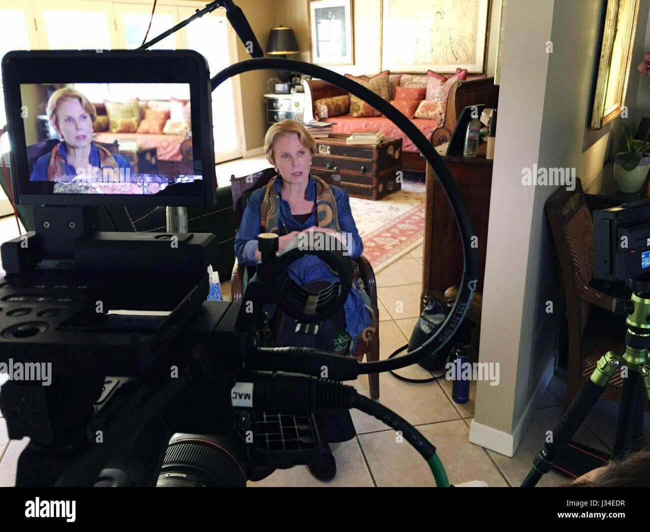 THE S WORD, Mariette Hartley, on set, 2017 ©MadPix /Courtesy Everett ...