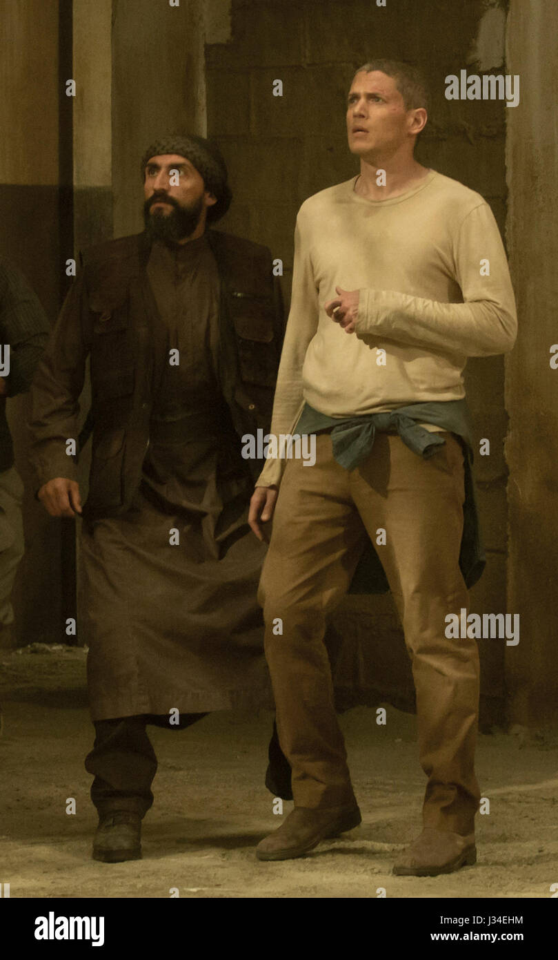 PRISON BREAK: RESURRECTION, (aka PRISON BREAK: SEQUEL), l-r: Numan Acar ...