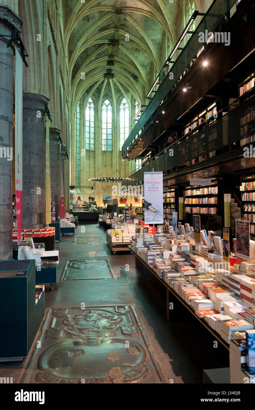 Netherlands, Maastricht, Selexyz Dominicanen Bookstore inside the ...