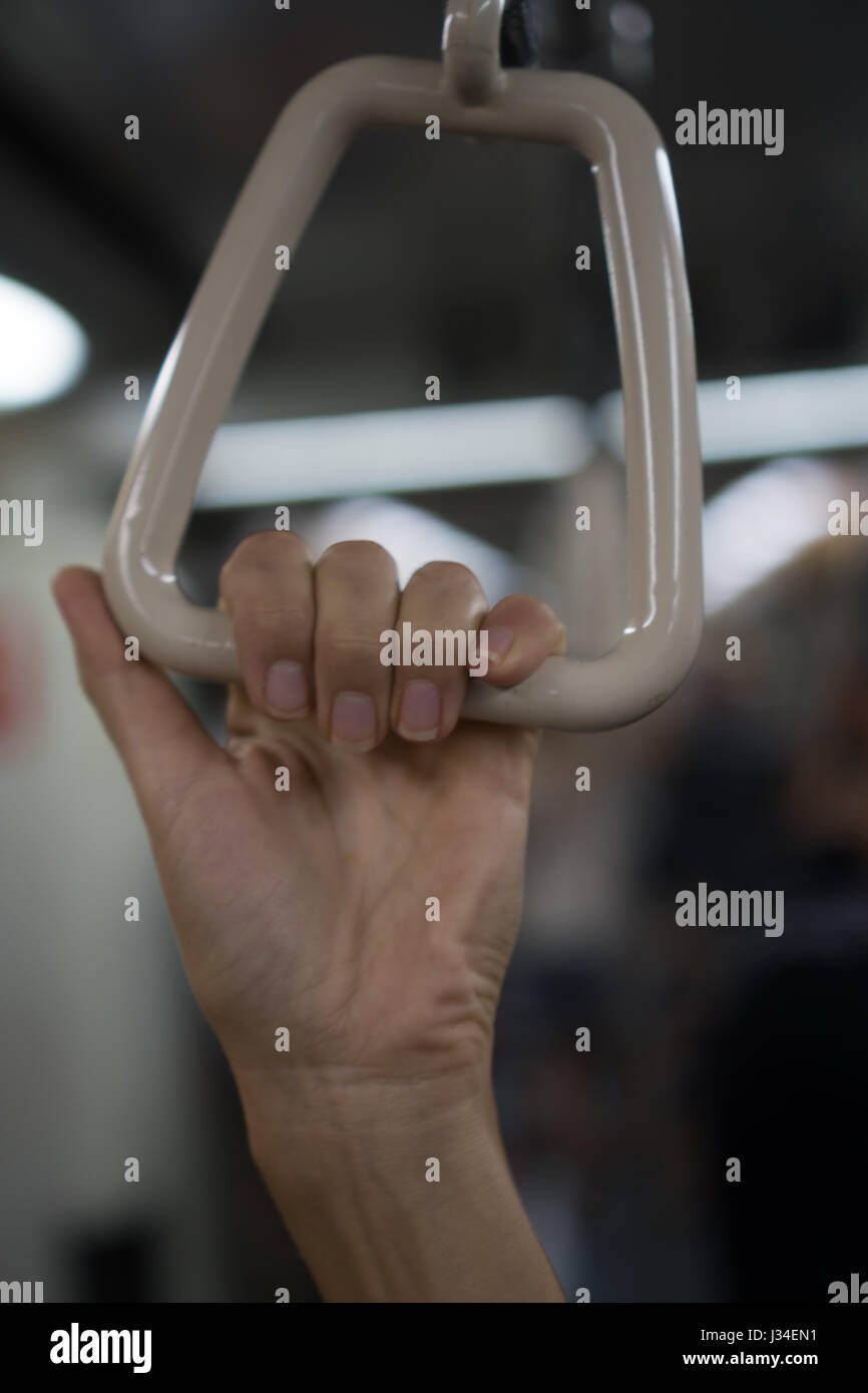 Bus holder hi-res stock photography and images - Alamy