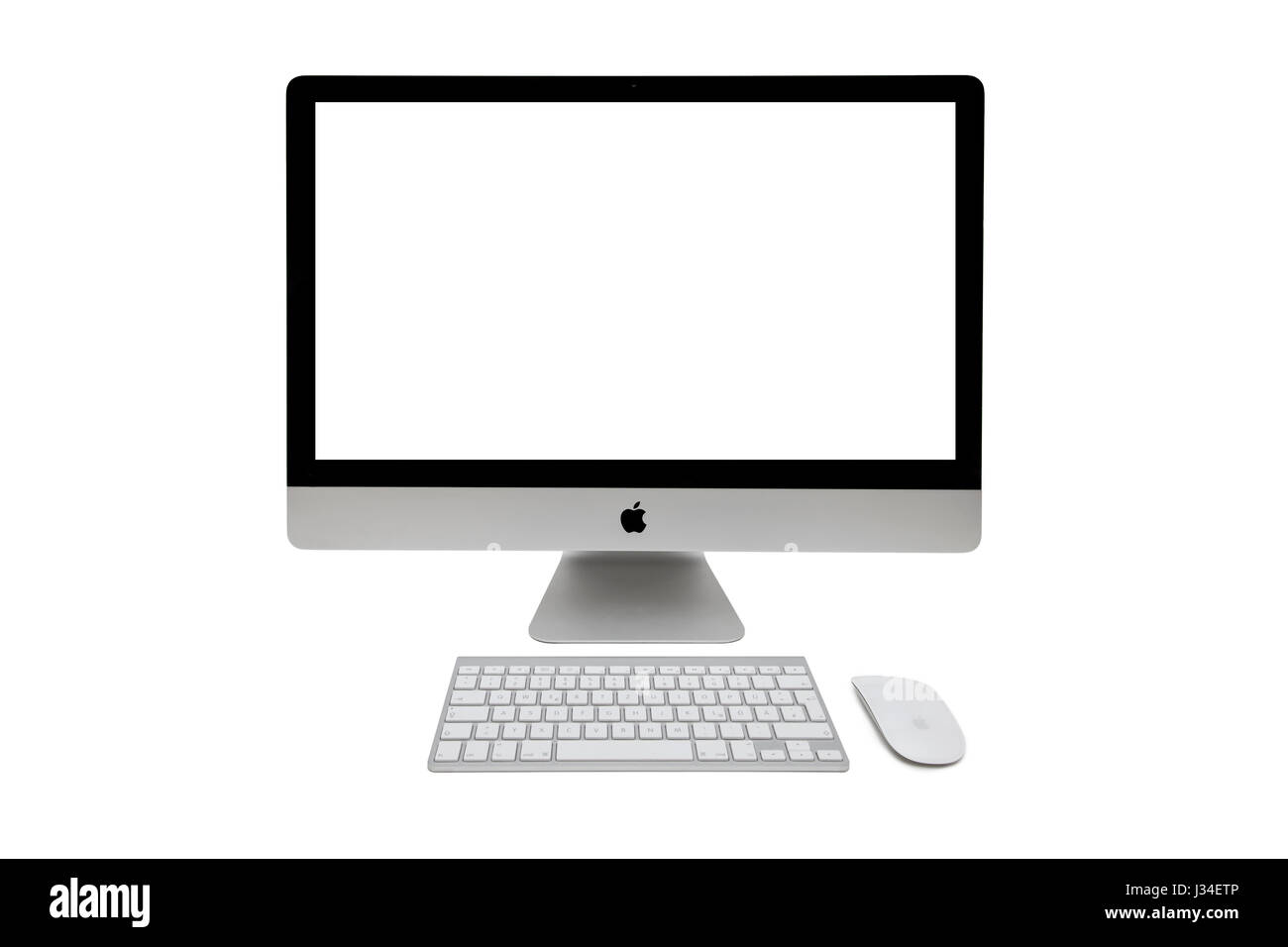 Computer when they built it Cut Out Stock Images & Pictures - Alamy