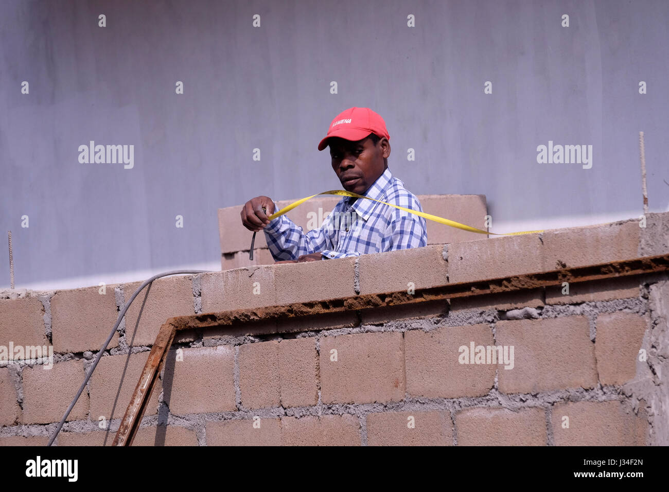 Construction Work Africa Stock Photos & Construction Work Africa Stock ...