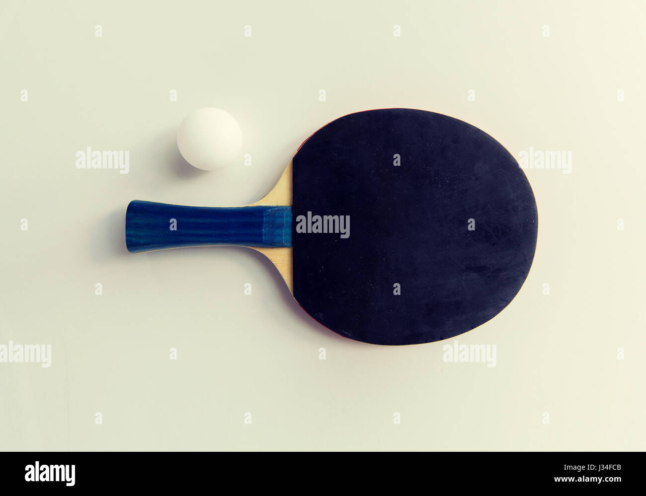 Table tennis equipment hi-res stock photography and images - Alamy