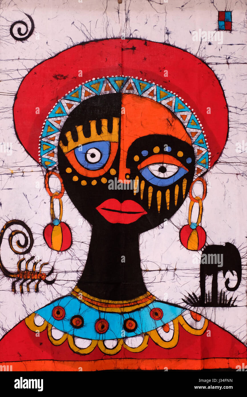 Capulana hi-res stock photography and images - Alamy