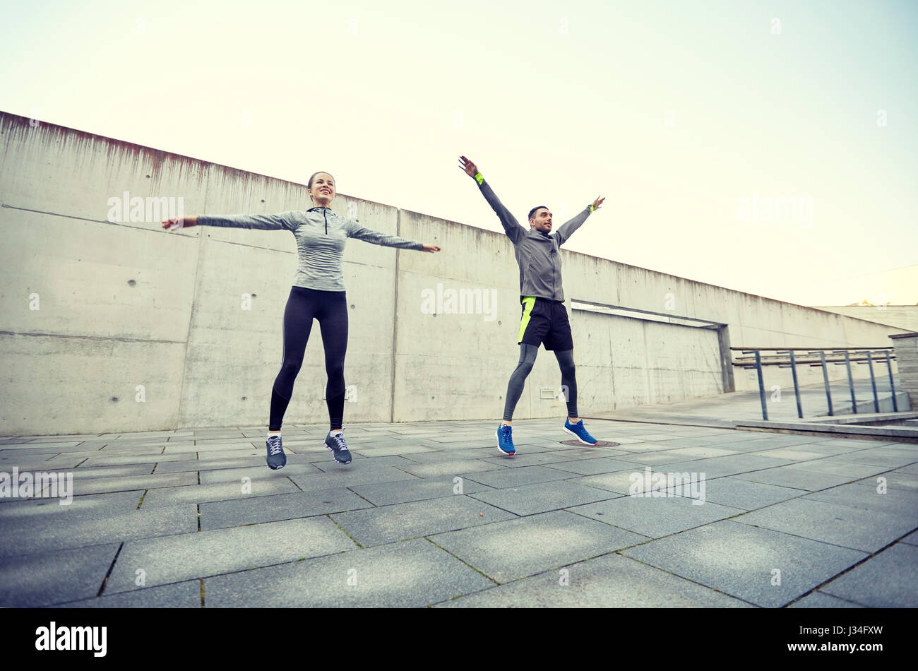 Cardio jumping hi-res stock photography and images - Alamy