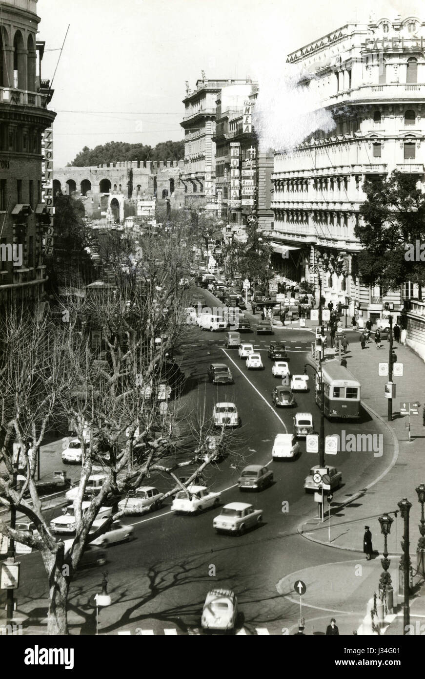 Via veneto rome hi-res stock photography and images - Alamy