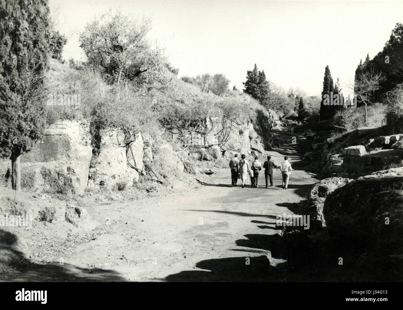 Necropolis, Cerveteri, Italy Stock Photo - Alamy