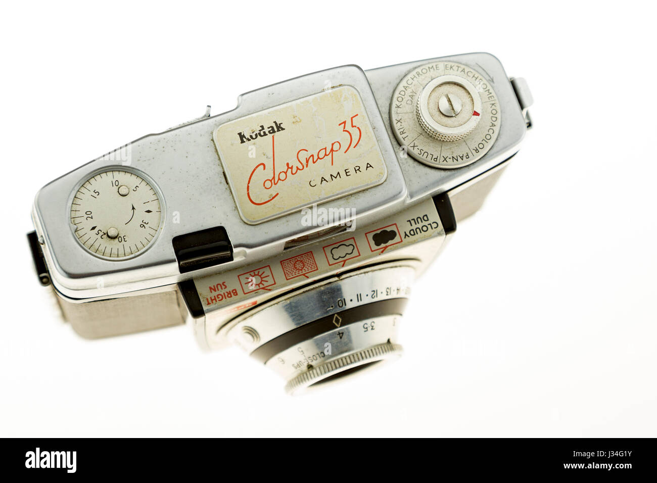 Kodak Colorsnap Vintage Retrol Camera Photography Equipment Stock Photo ...