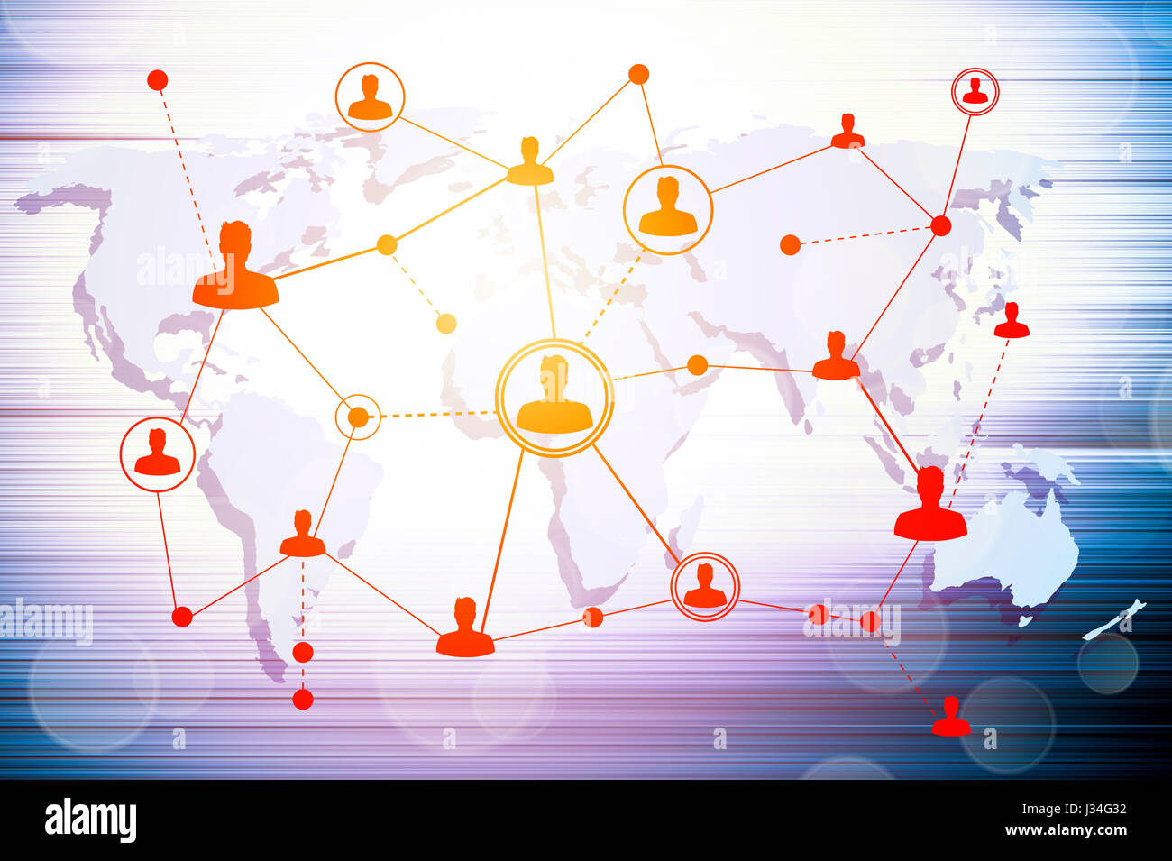 Social media backdrop hi-res stock photography and images - Alamy