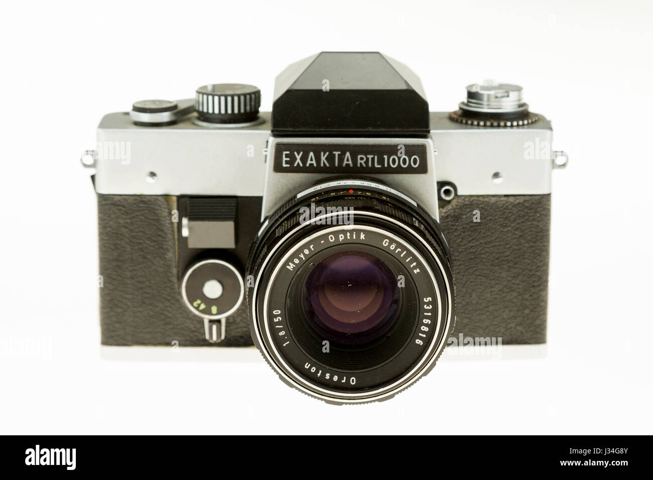 Exacta RTL 1000 Vintage Camera Retro Stock Photo - Alamy