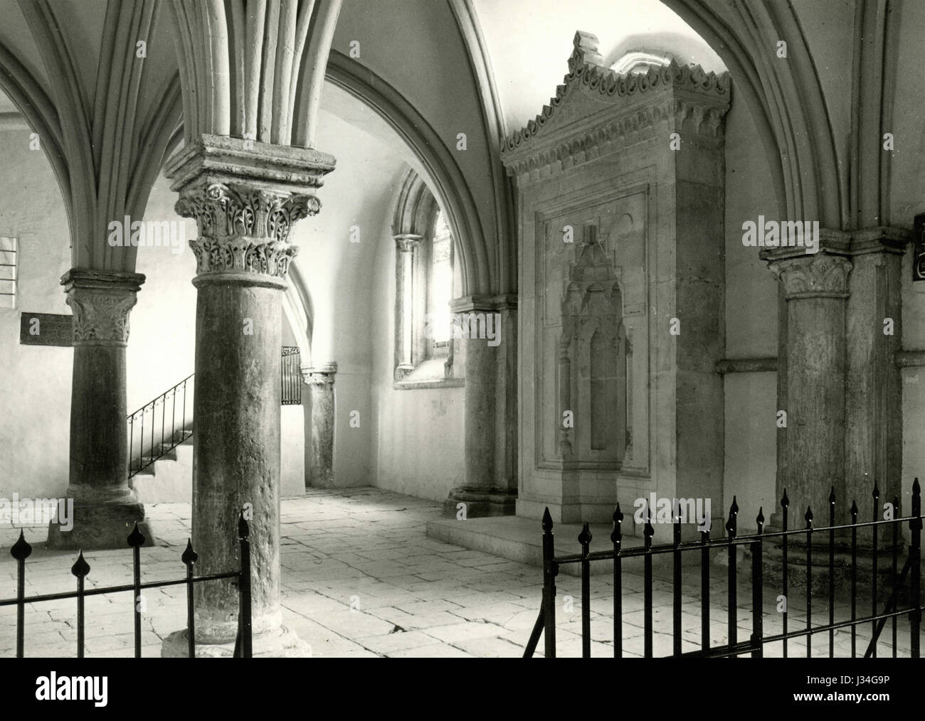 The coenaculum on mount zion hi-res stock photography and images - Alamy