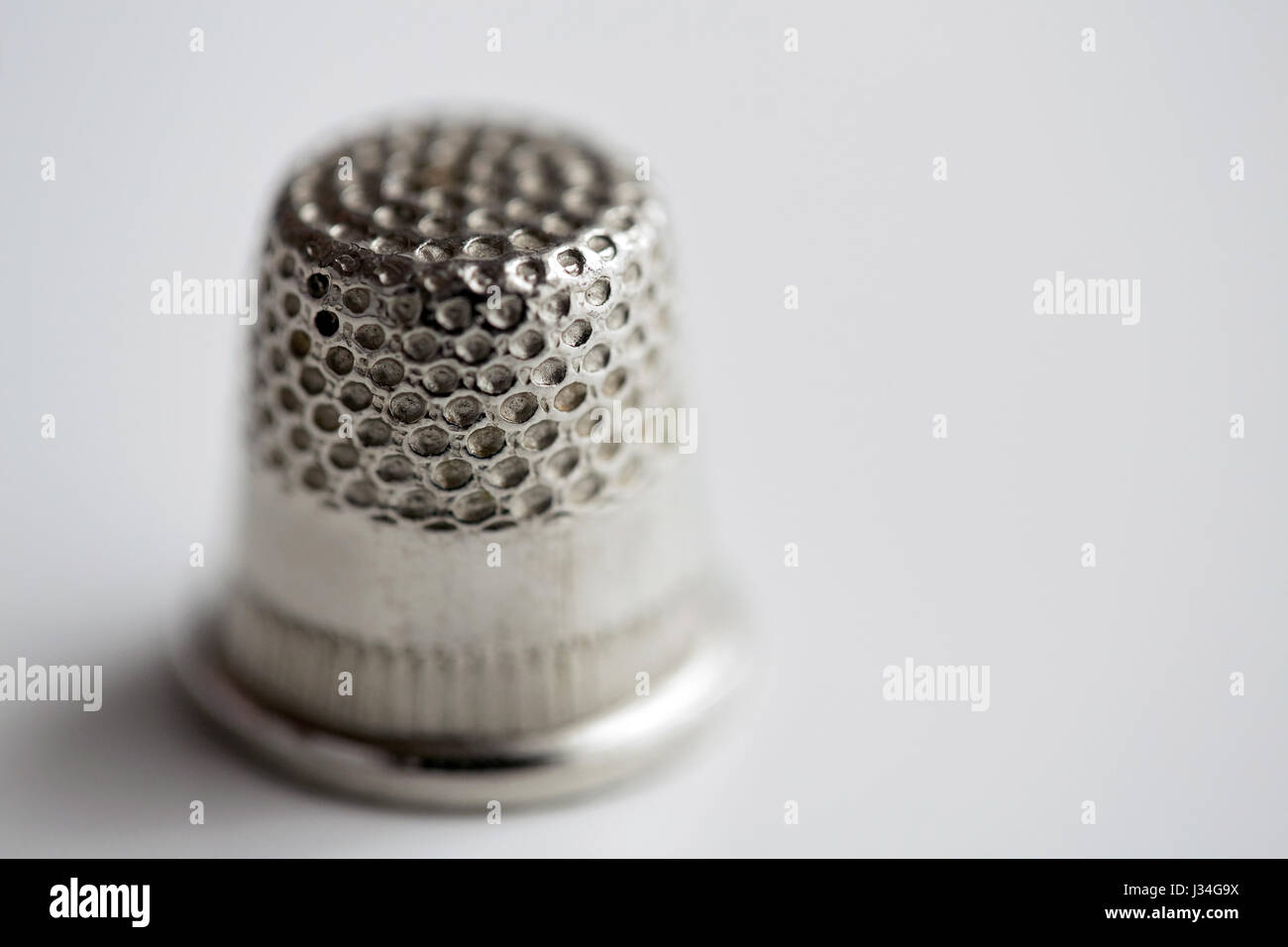 close up of thimble Stock Photo - Alamy