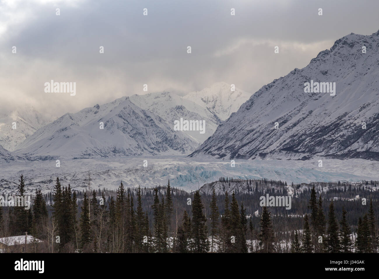 Glacier highway hi-res stock photography and images - Alamy