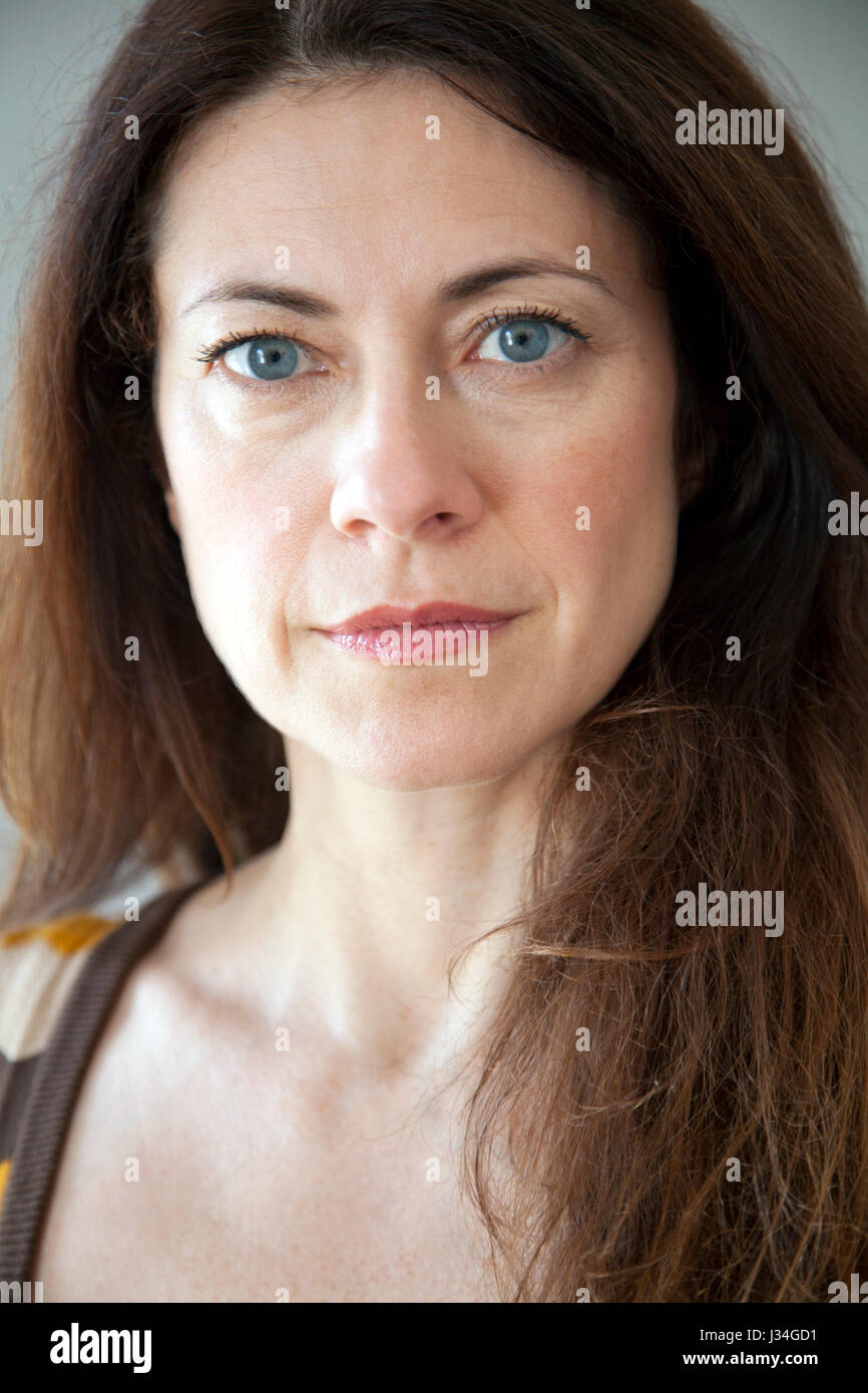 Natural woman 40s hi-res stock photography and images - Alamy