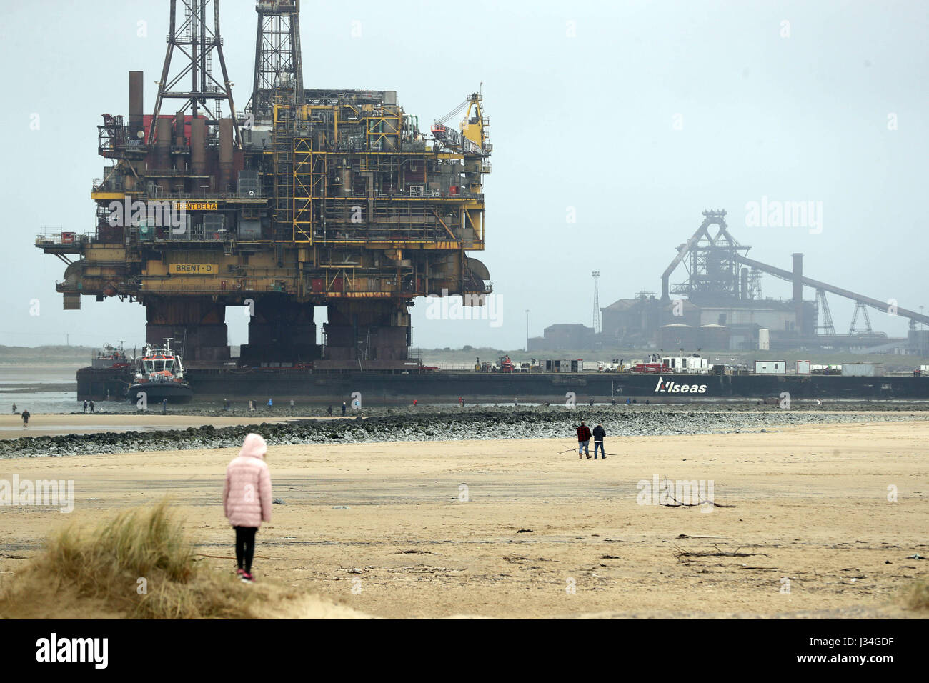 Brent delta hi-res stock photography and images - Alamy