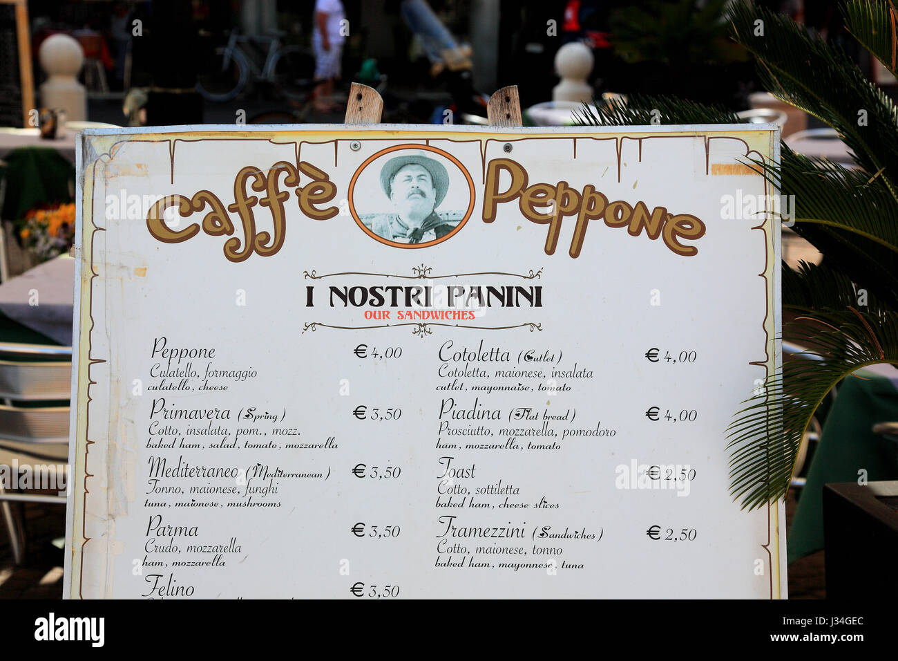 Don cafe hi-res stock photography and images - Alamy