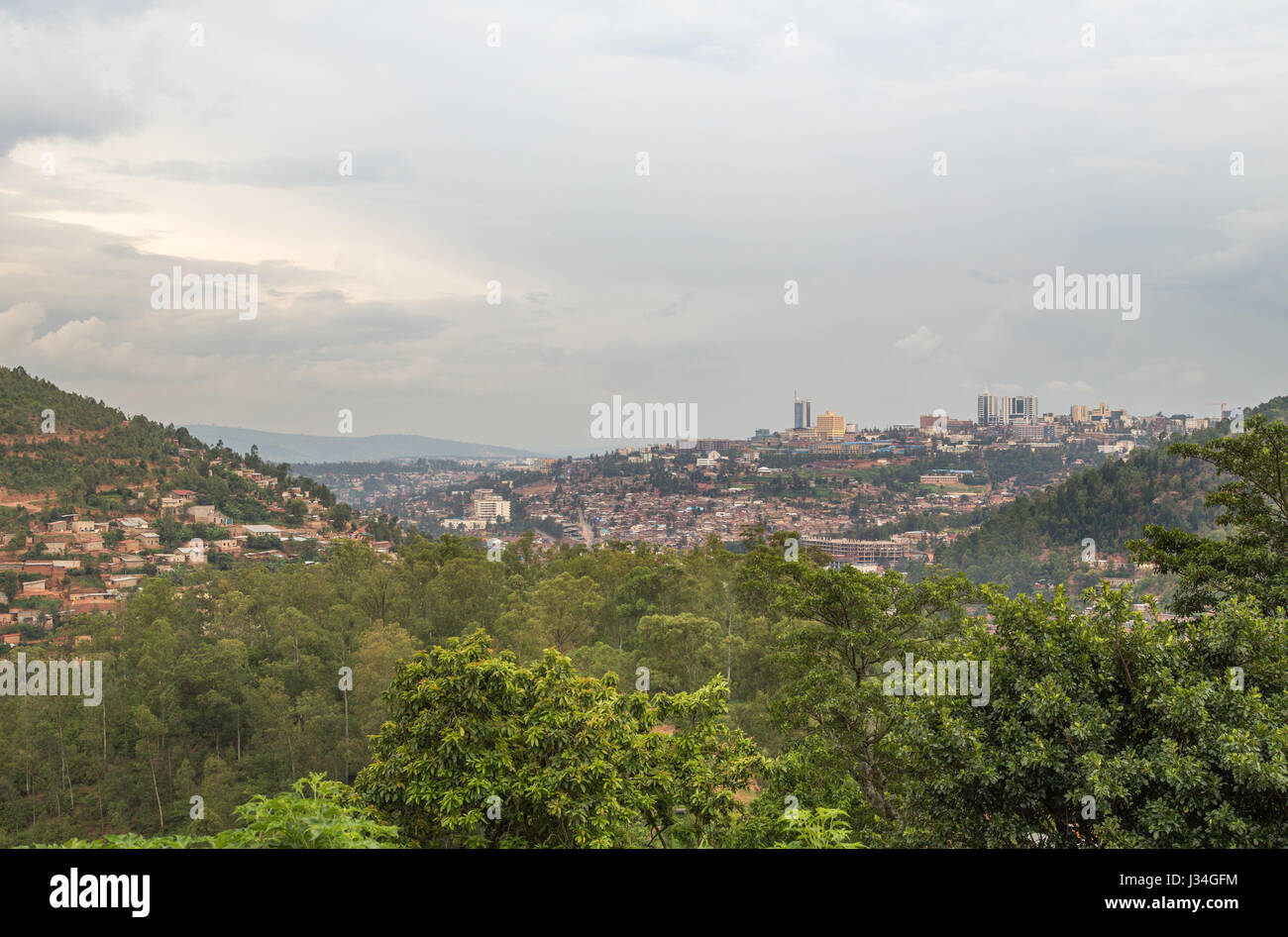 Kigali city hi-res stock photography and images - Alamy