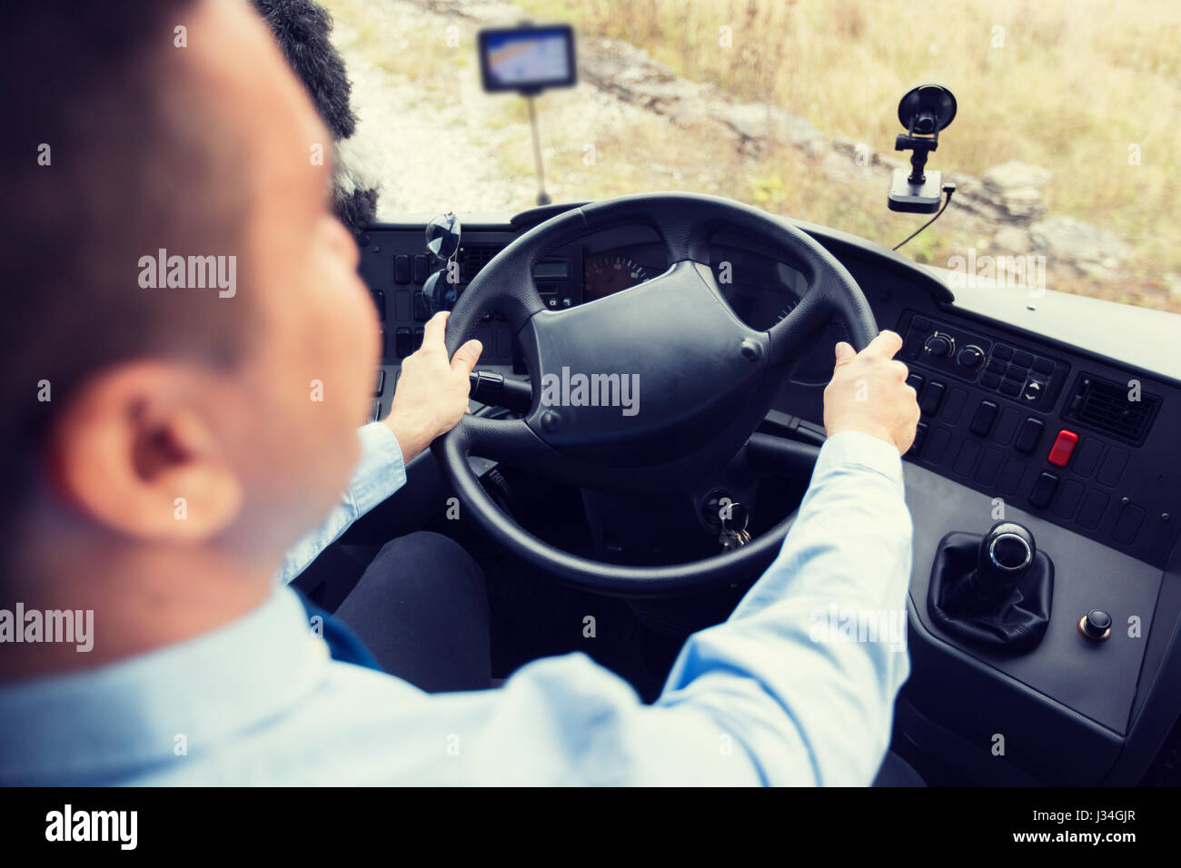 Bus wheel close up hi-res stock photography and images - Alamy