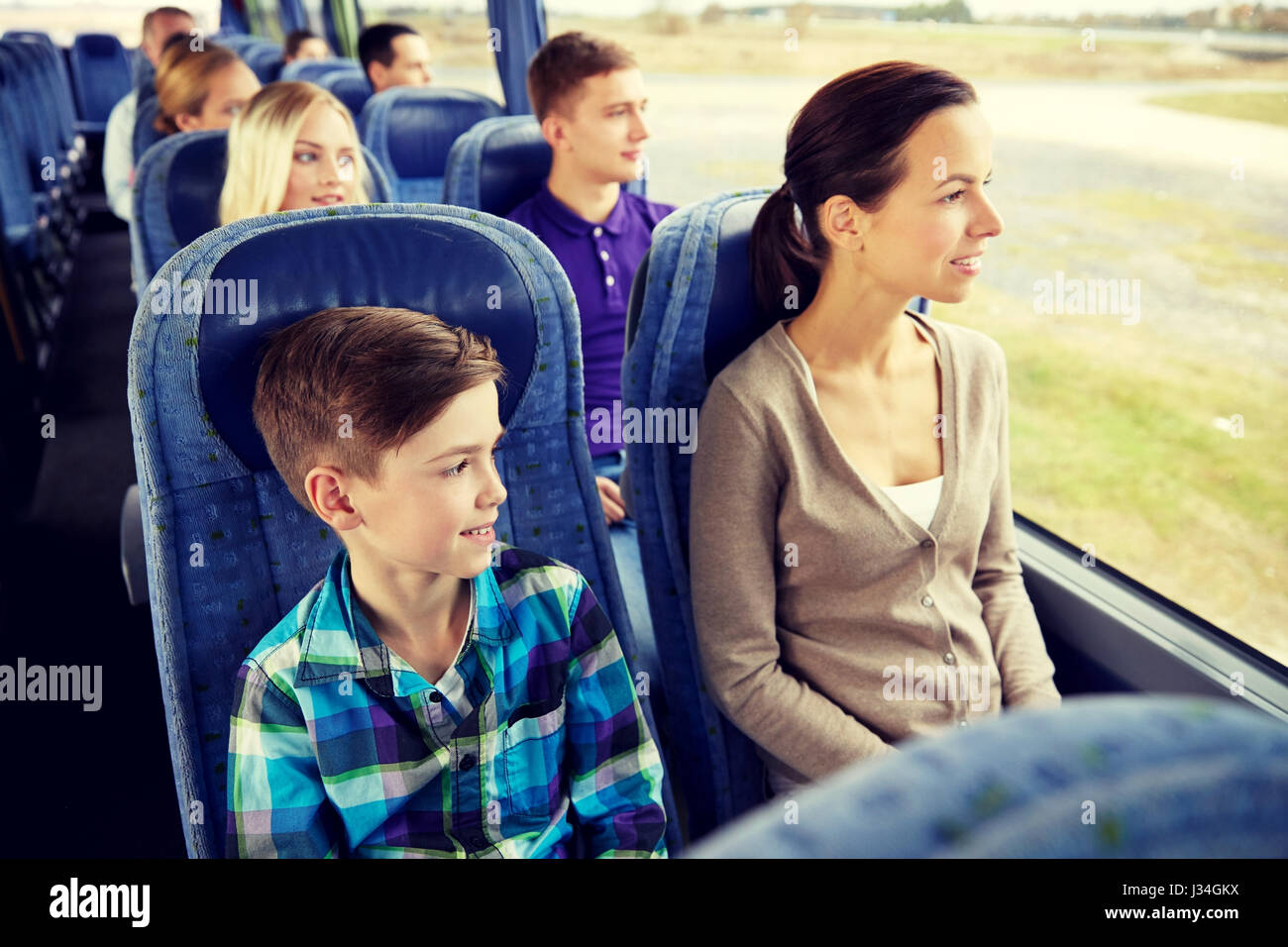 Latin mother bus hi-res stock photography and images - Alamy