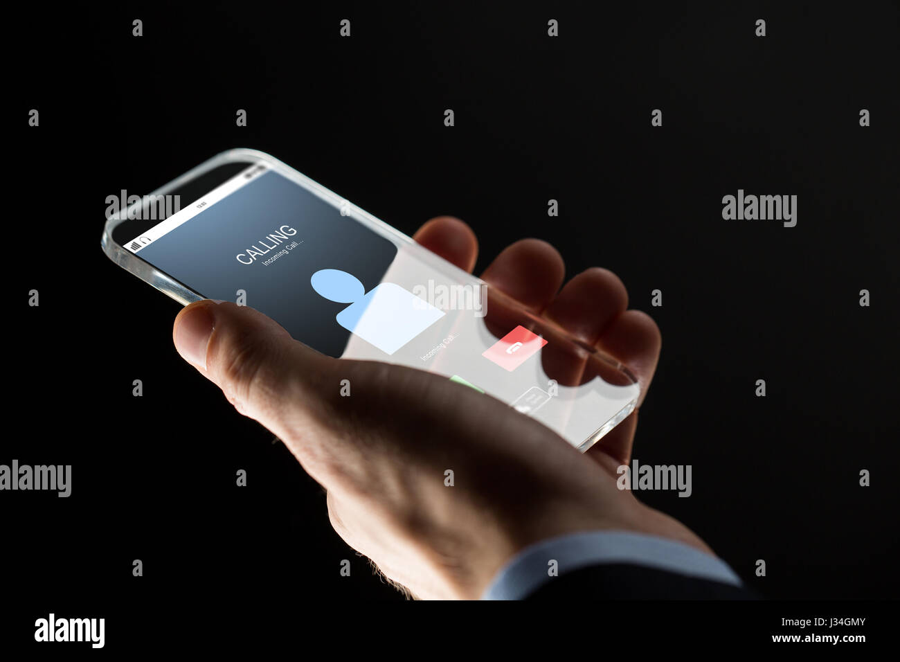 Incoming call hi-res stock photography and images - Alamy
