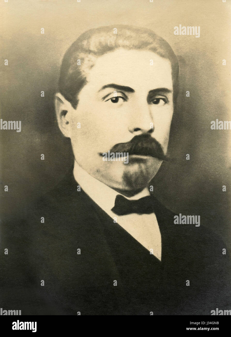 Big moustache hi-res stock photography and images - Alamy