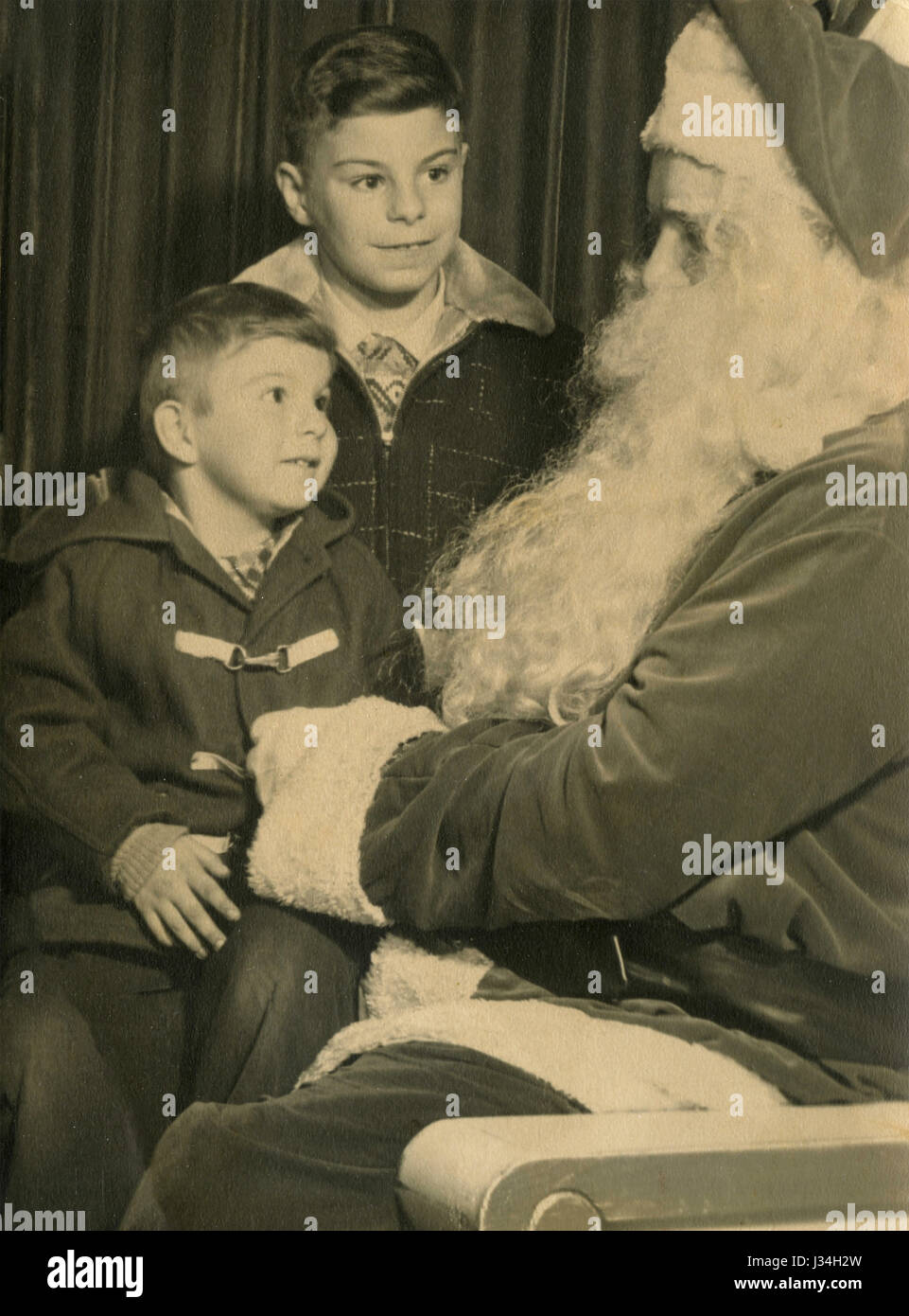 Italy santa claus hi-res stock photography and images - Alamy