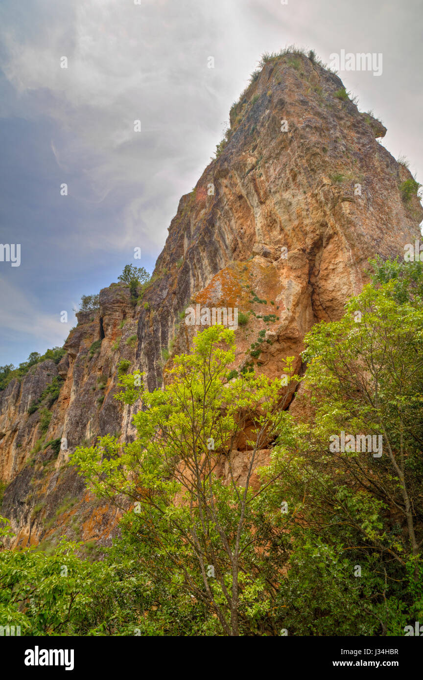 Beautiful summer landscape Stock Photo - Alamy