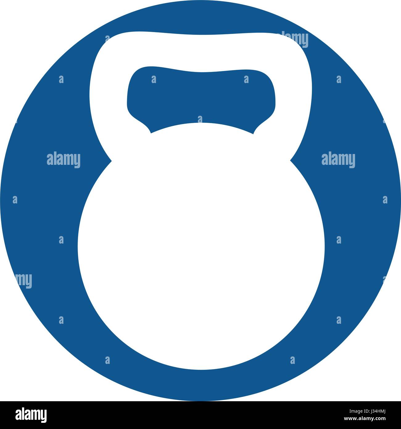 dumbbell icon image Stock Vector Image & Art - Alamy