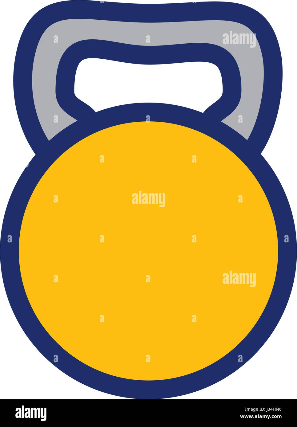 dumbbell icon image Stock Vector Image & Art - Alamy