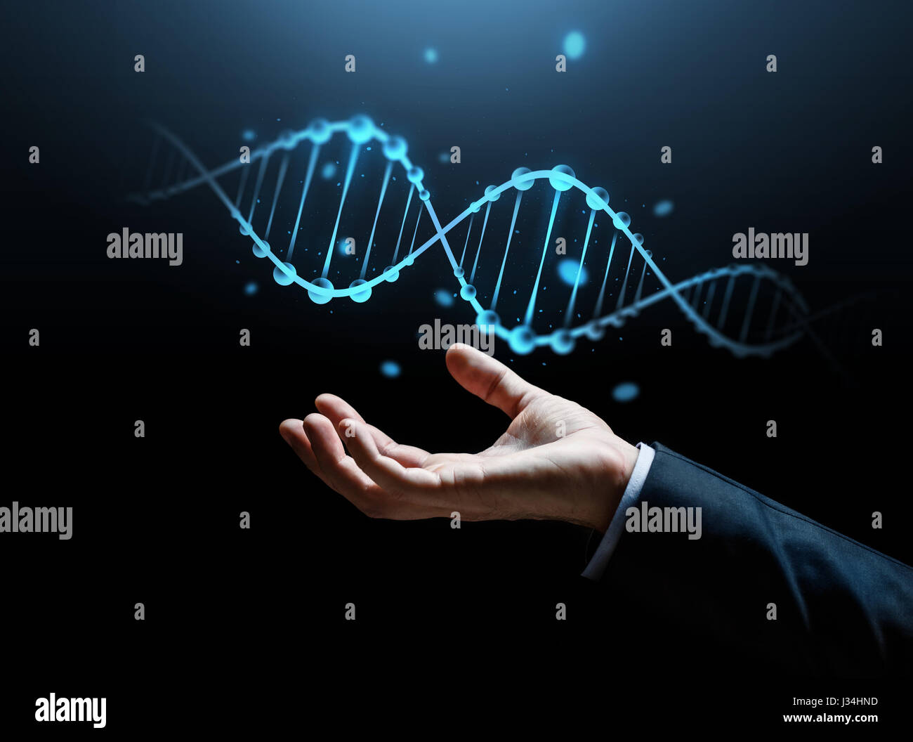 Human dna hand hi-res stock photography and images - Alamy