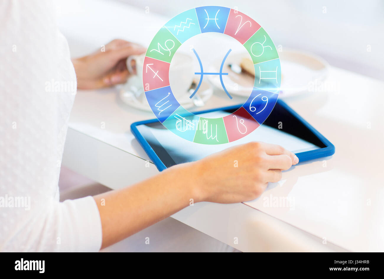 Astrological table hi-res stock photography and images - Alamy