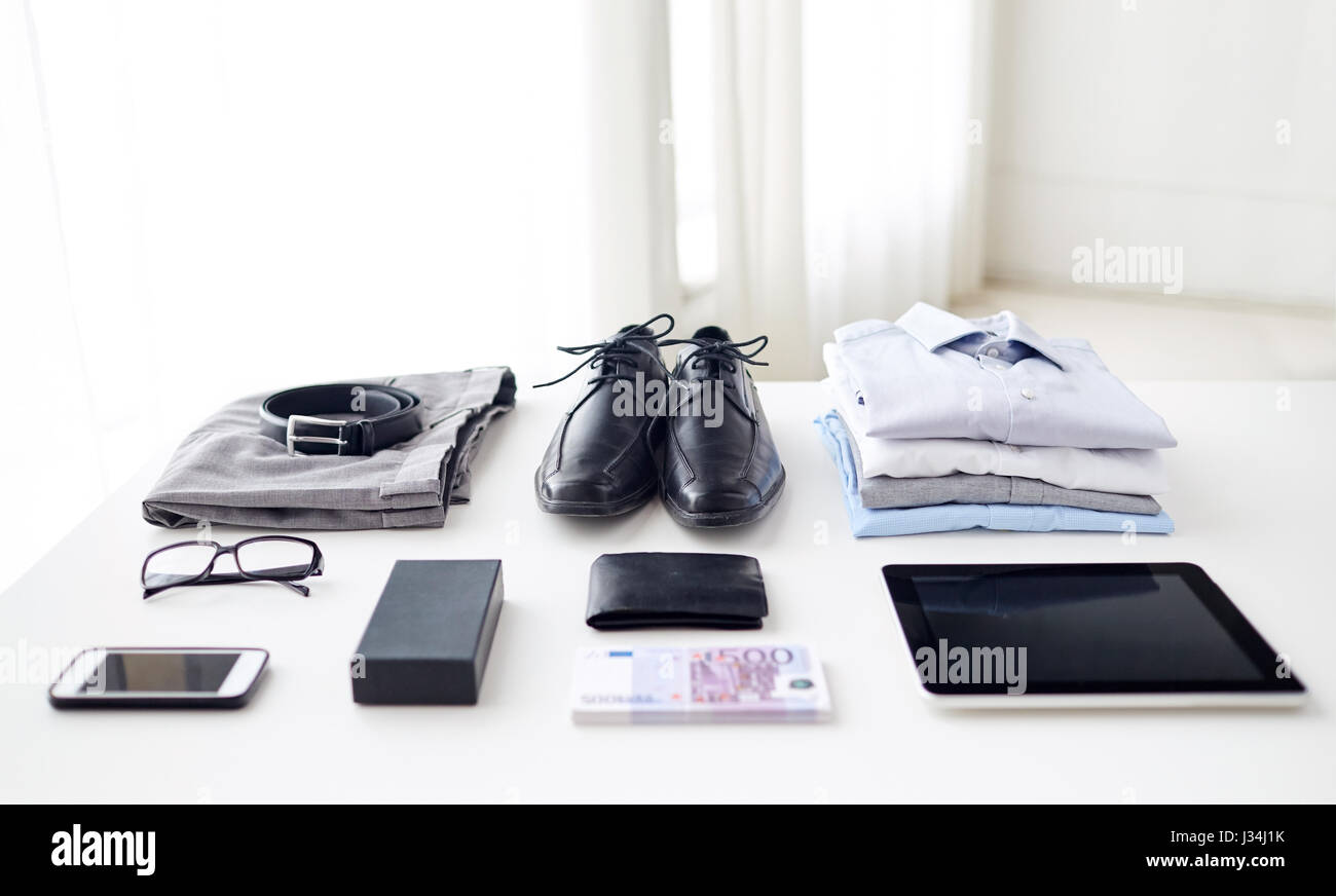 Business man stuff hi-res stock photography and images - Alamy