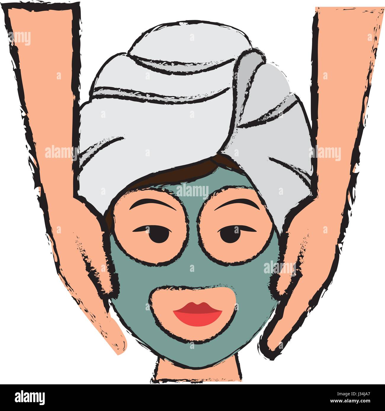 spa center design Stock Vector Image & Art - Alamy