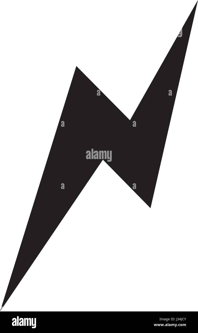 thunder icon image Stock Vector Image & Art - Alamy
