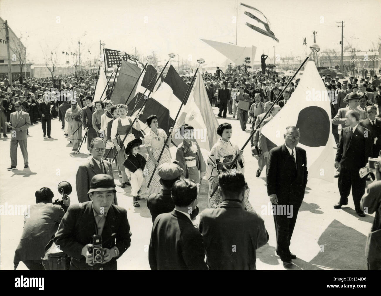 Korea 1950 hi-res stock photography and images - Alamy